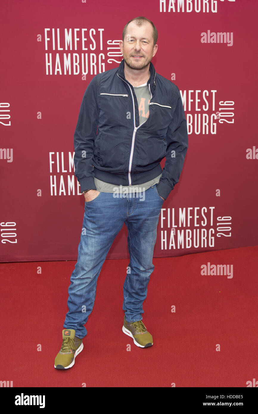 Hamburger Filmfest 2016 premiere of the movie "Apropos Glueck" at ...