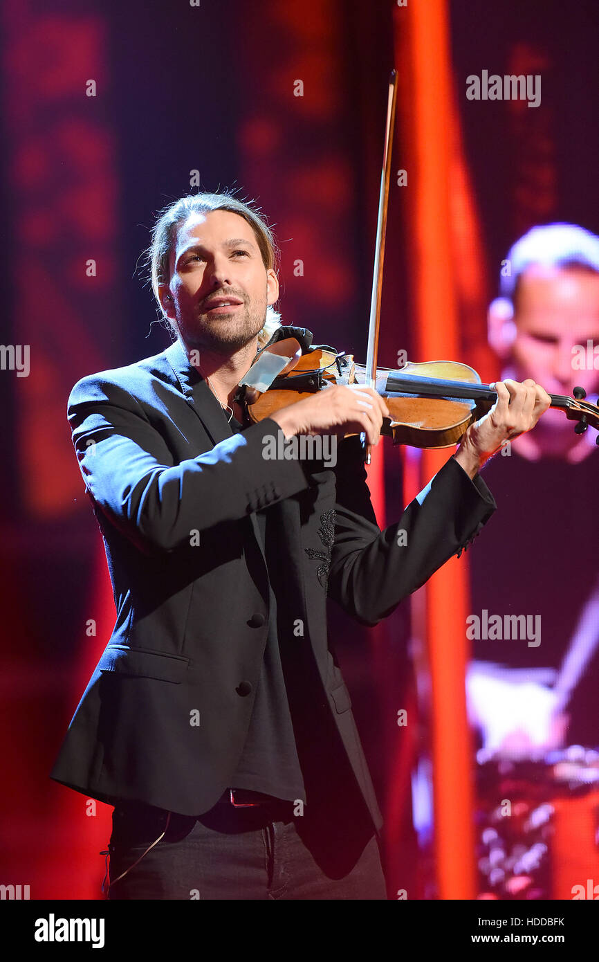 German ZDF Live TV Show "Willkommen bei Carmen Nebel" at Velodrom - Show Featuring: David ...