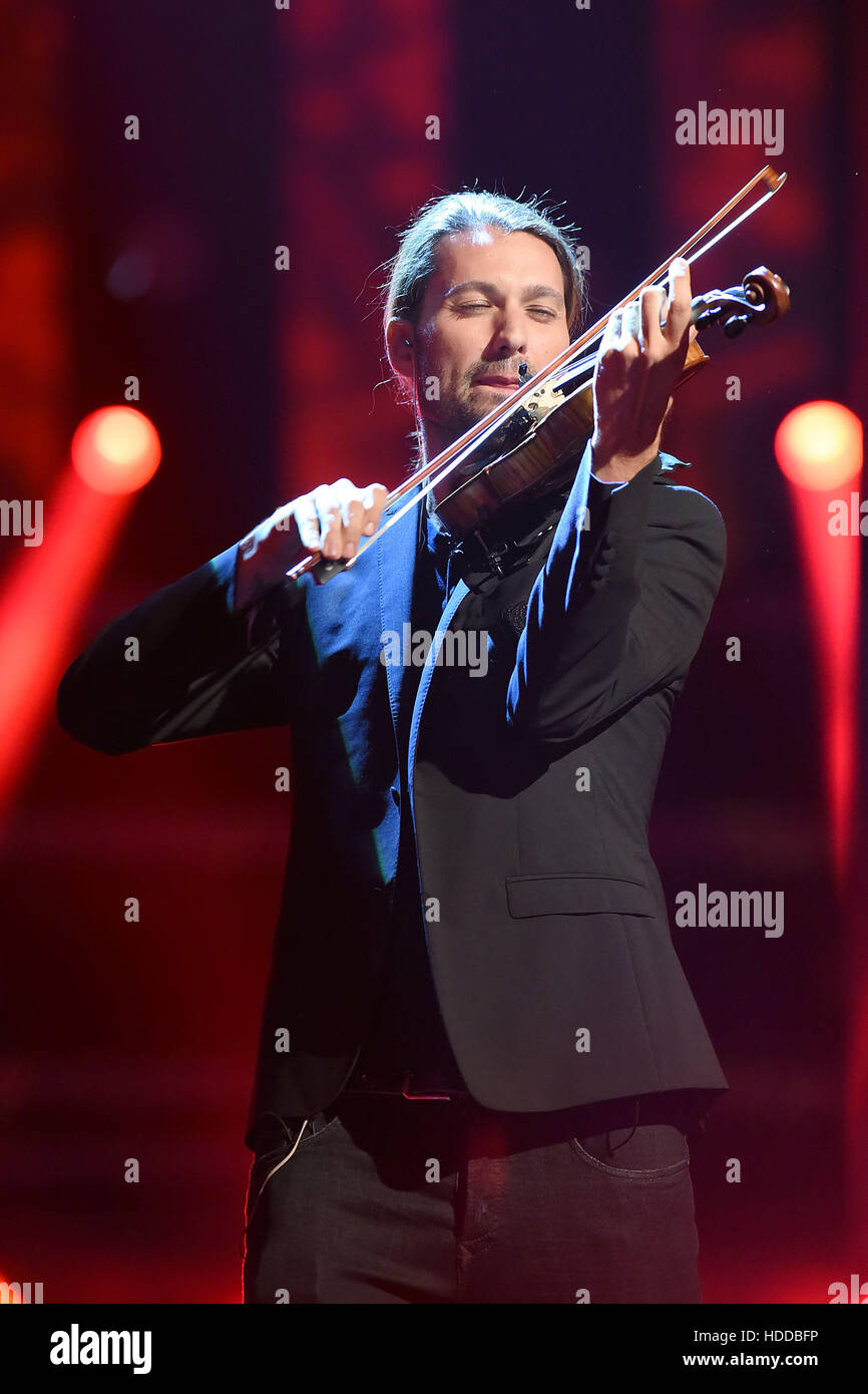 German ZDF Live TV Show "Willkommen bei Carmen Nebel" at Velodrom - Show Featuring: David ...