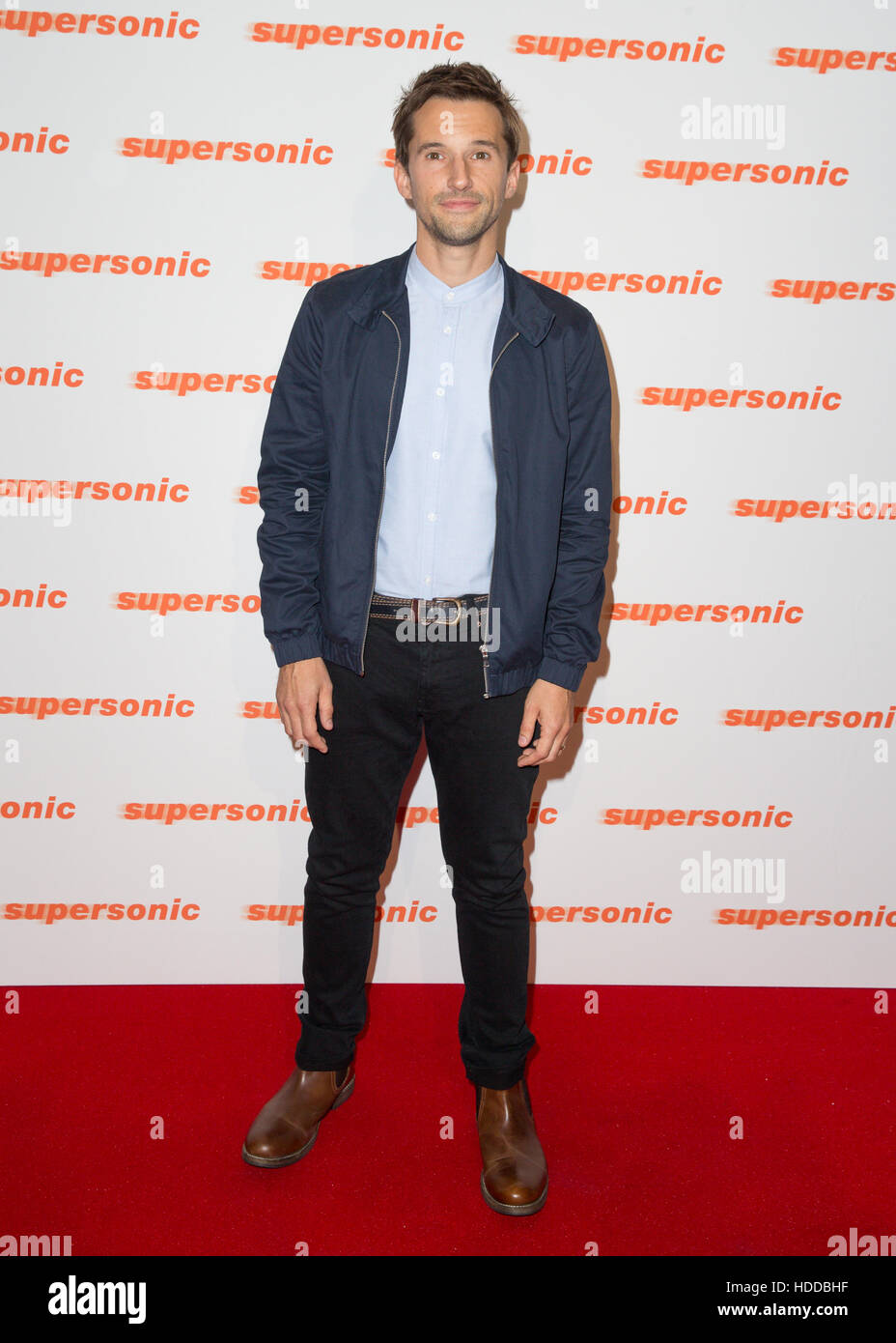 The Special Screening of 'Supersonic' held at the Vue West End ...