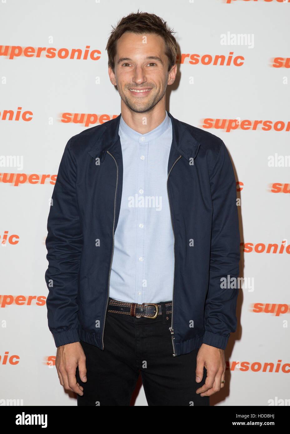The Special Screening of 'Supersonic' held at the Vue West End ...