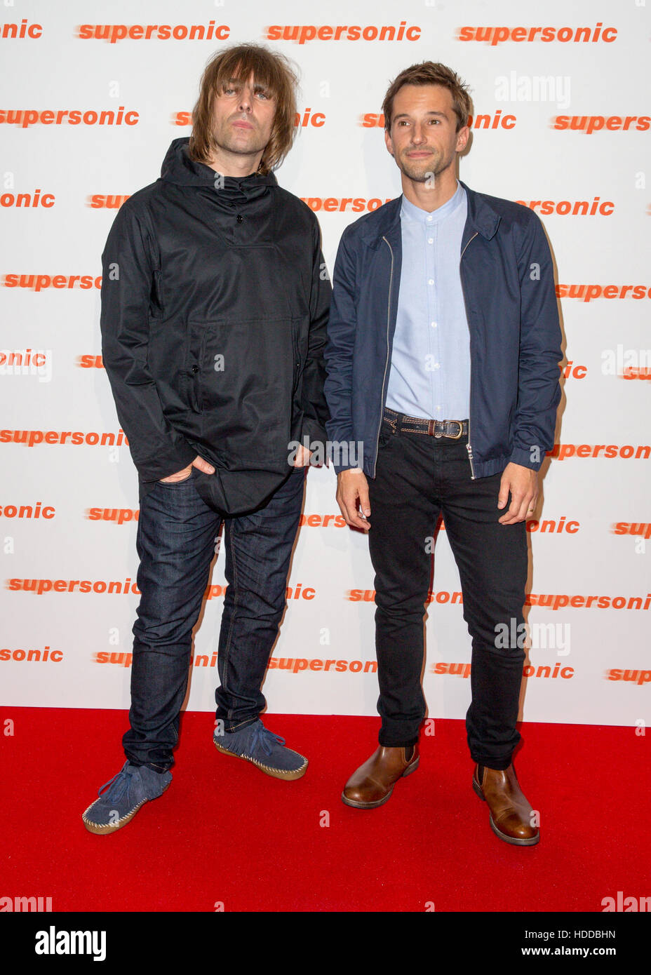 The Special Screening of 'Supersonic' held at the Vue West End ...