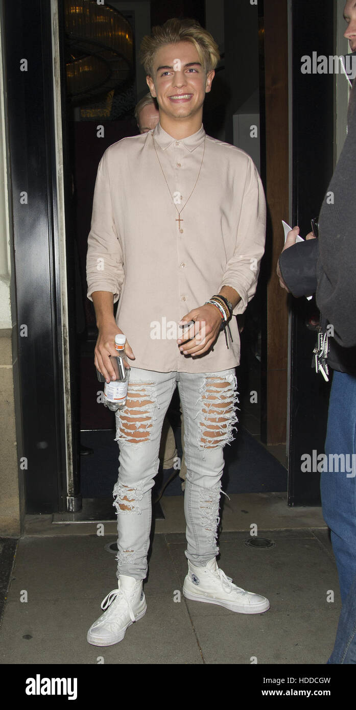 Various contestants seen leaving Xtra Factor Studios in London ...