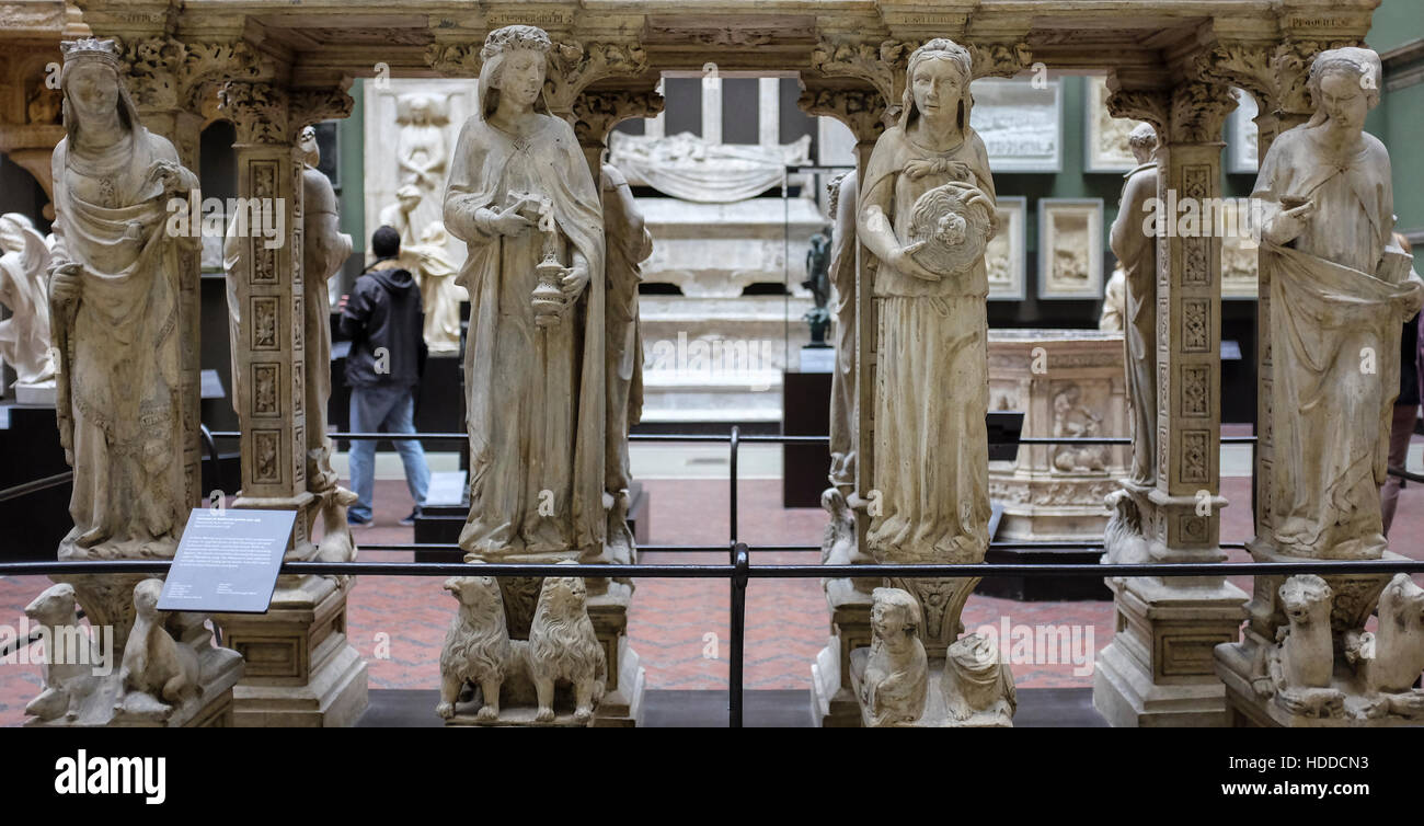 The V&A Museum Stock Photo - Alamy