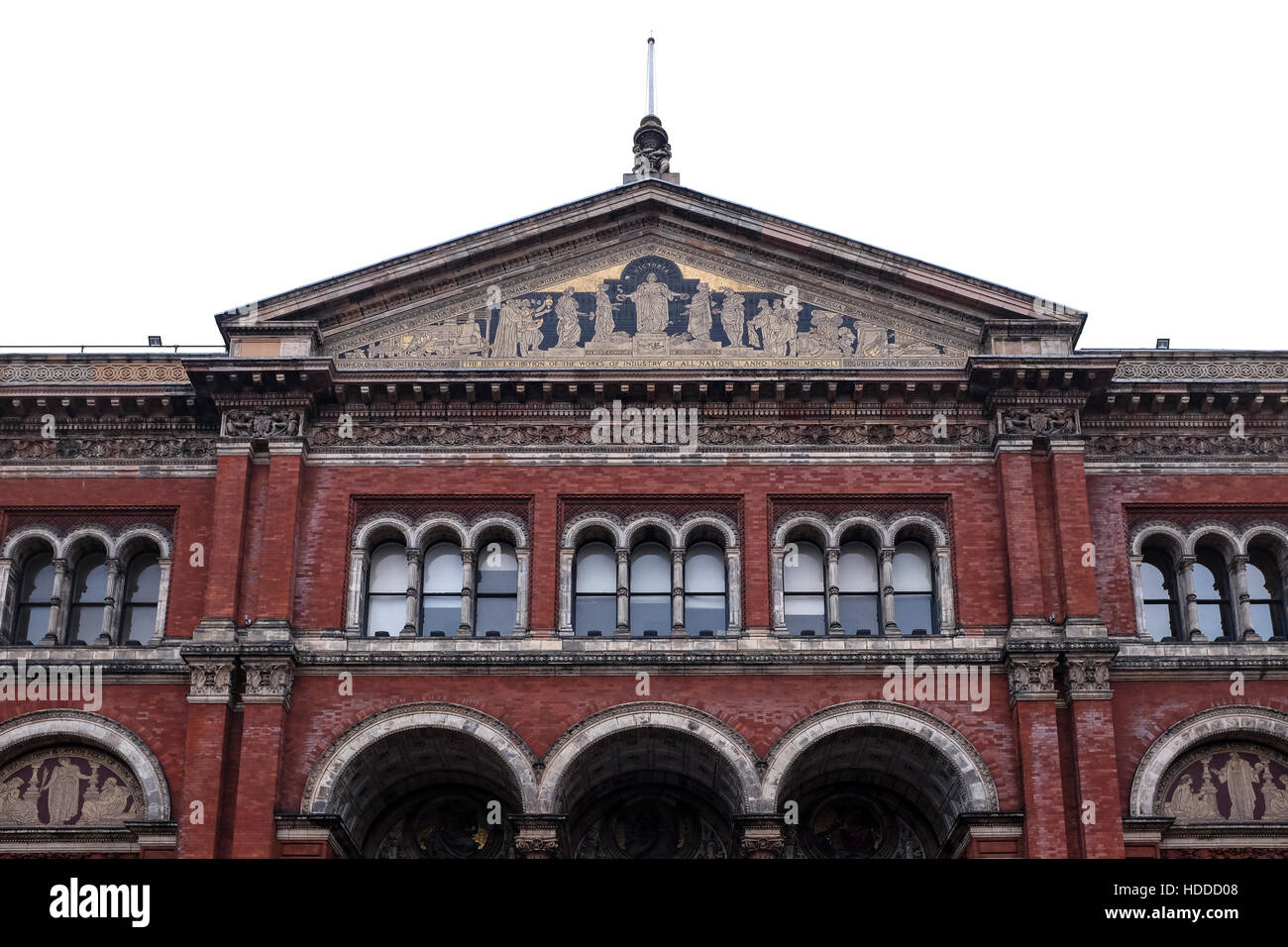 The V&A Museum Stock Photo - Alamy