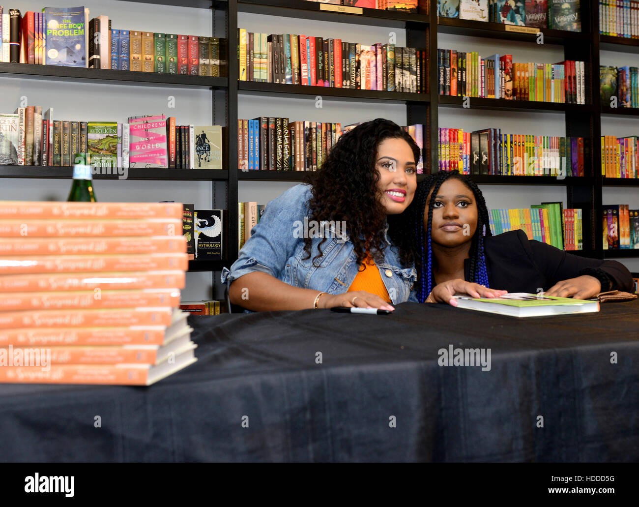 Ayesha Curry signing copies of her first cookbook 'The Seasoned Life ...
