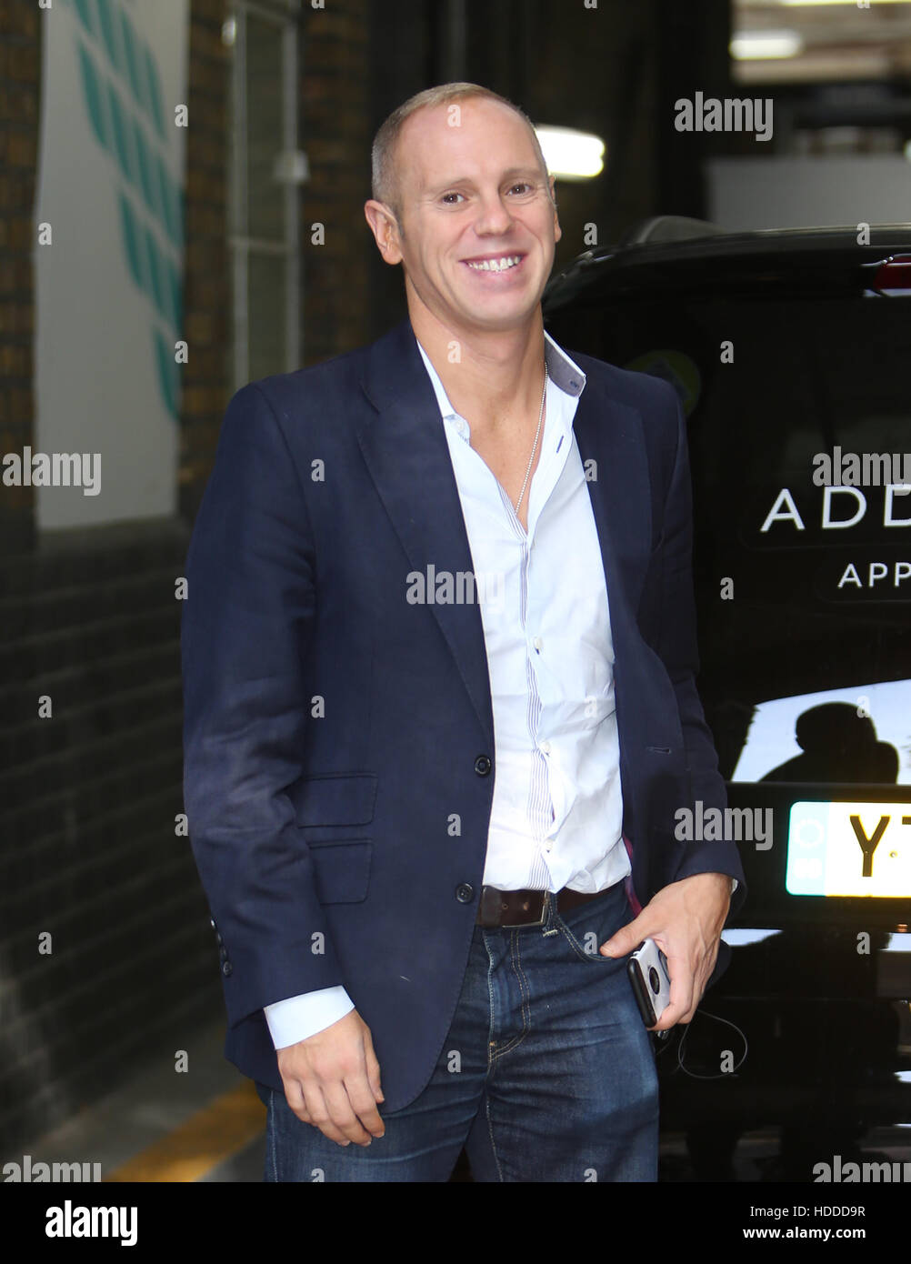 Judge Rinder outside ITV Studios Featuring: Judge Rinder, Robert Rinder ...