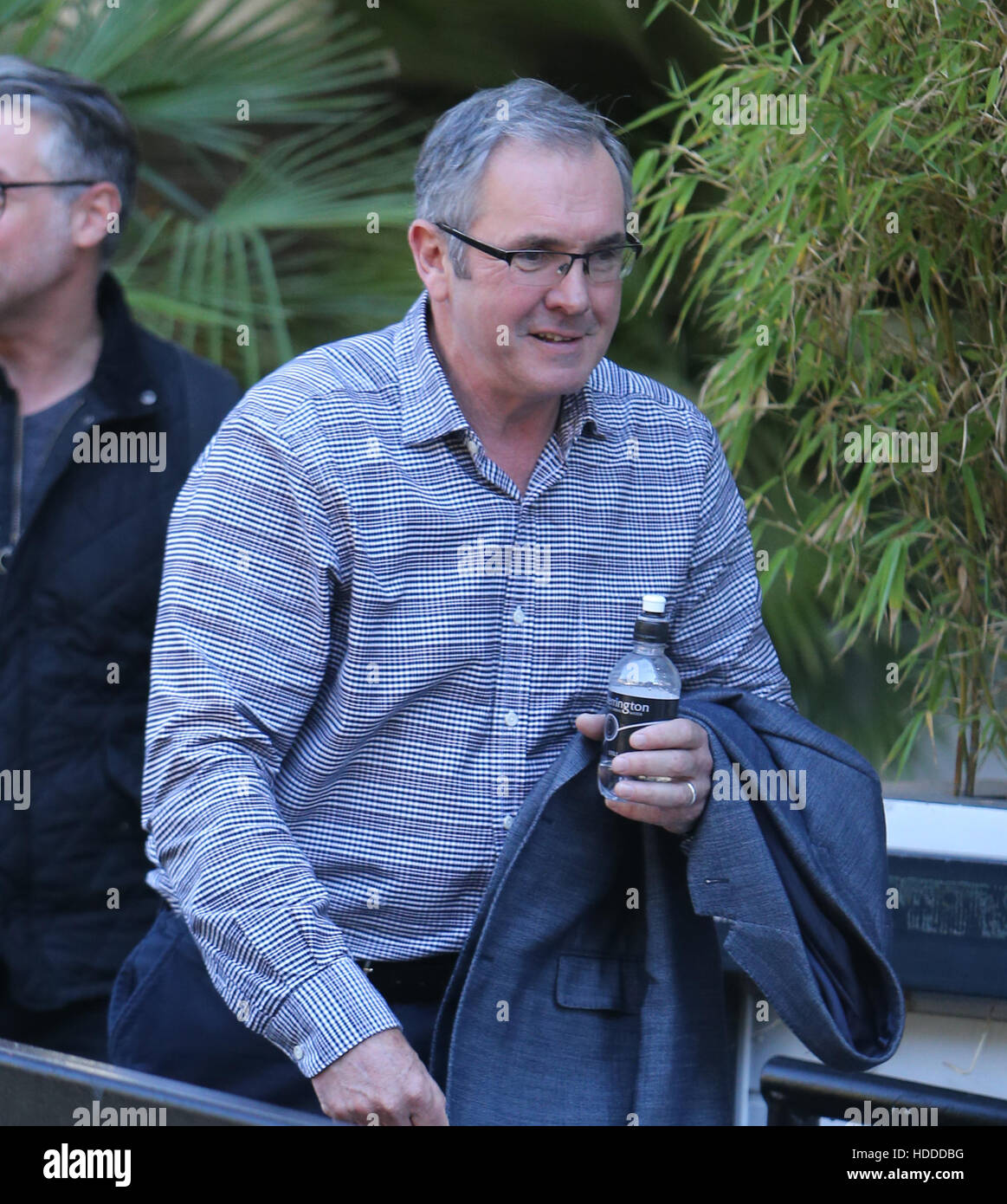 Alan Fletcher outside ITV Studios Featuring: Alan Fletcher Where ...