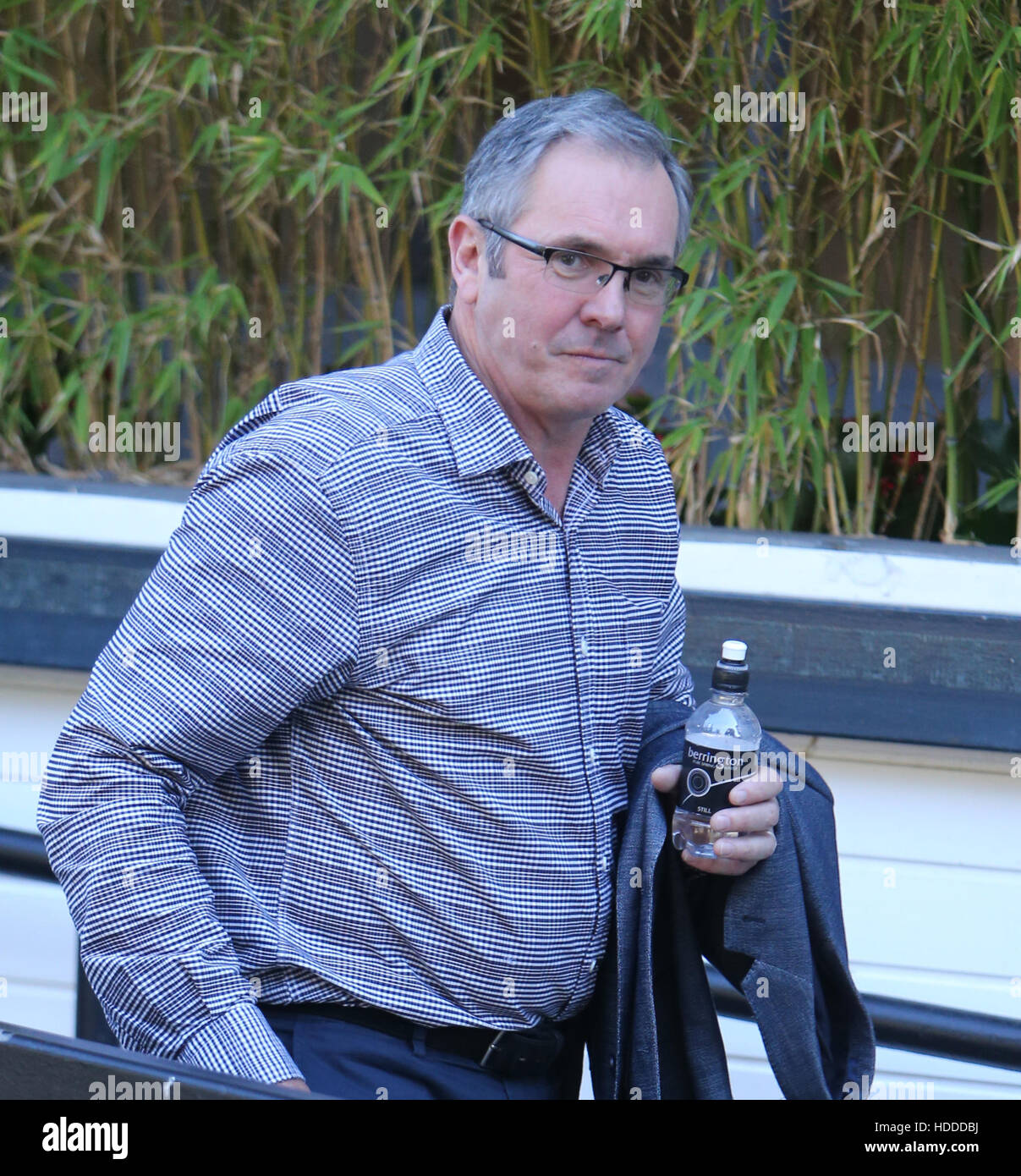 Alan Fletcher outside ITV Studios Featuring: Alan Fletcher Where ...