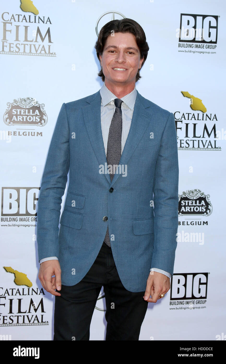 Nicolas Wendl attending the Friday at the Casino event, during the ...