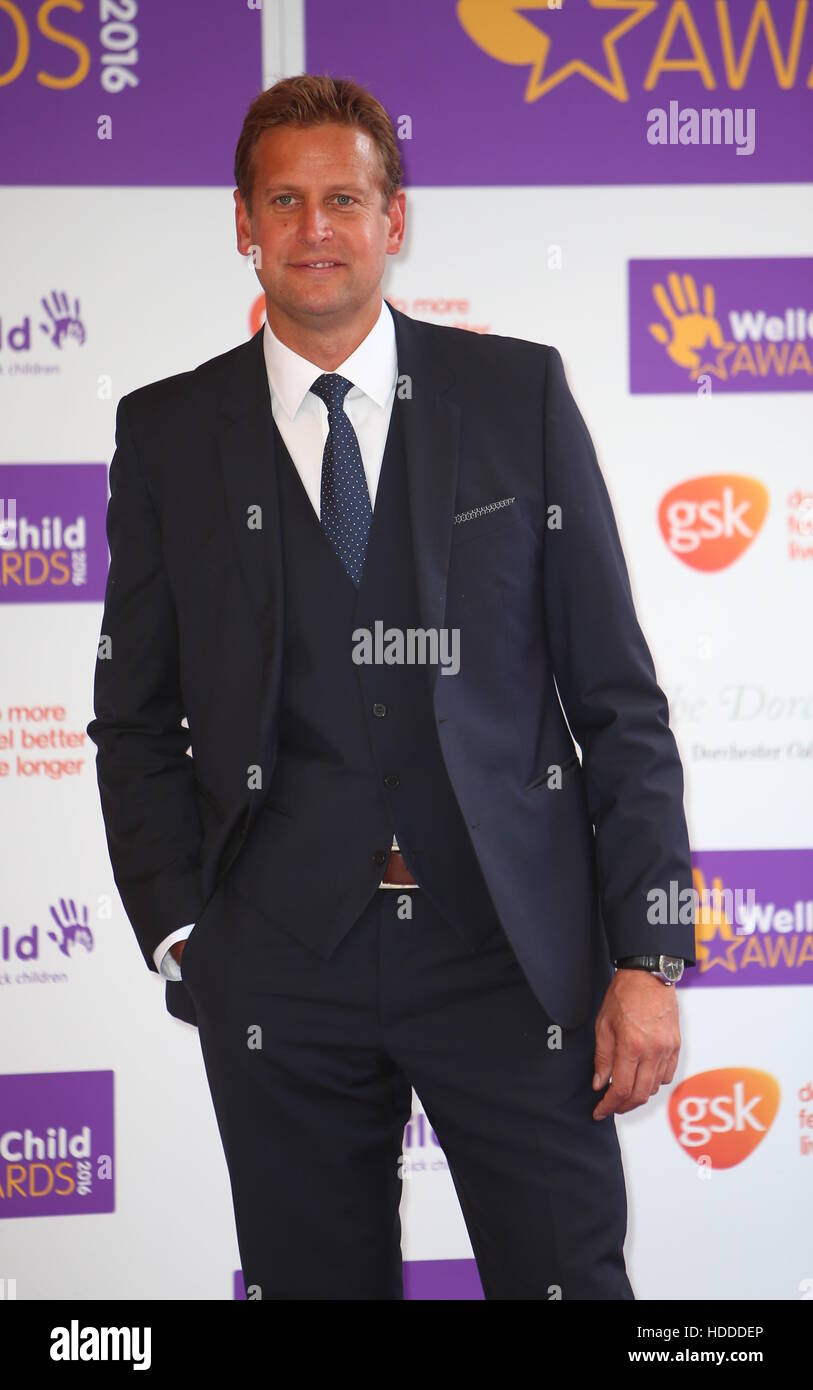 WellChild Awards 2016 at The Dorchester in London Featuring: Ed ...