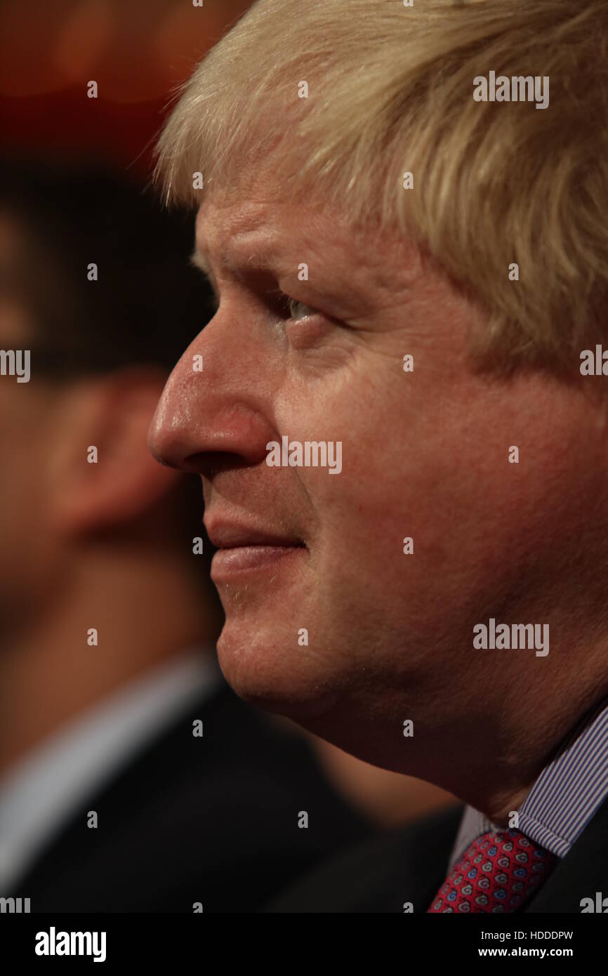 Conservative Party Conference 2016 in Birmingham Featuring: Boris ...