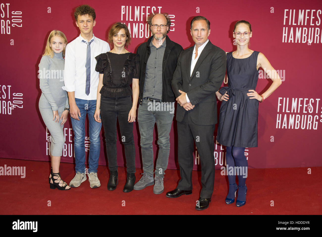 Hamburger Filmfest premiere 'Neu In Unserer Familie Part 1 and 2' at ...