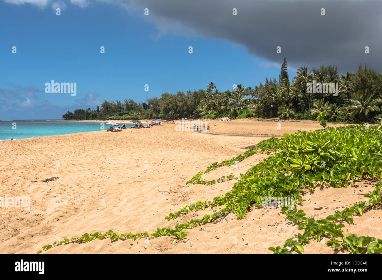 Haena beach hi-res stock photography and images - Alamy