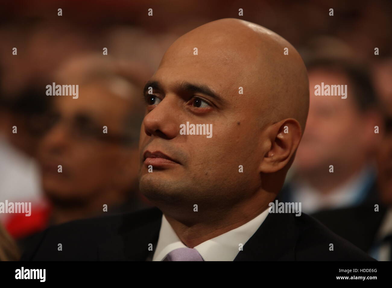 Conservative Party Conference 2016 in Birmingham Featuring: Sajid Javid ...