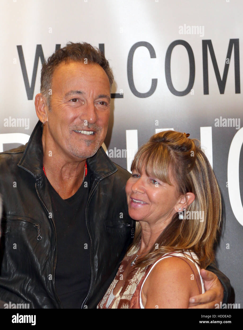 Bruce Springsteen Fan Event for 'Born To Run' Featuring: Bruce ...