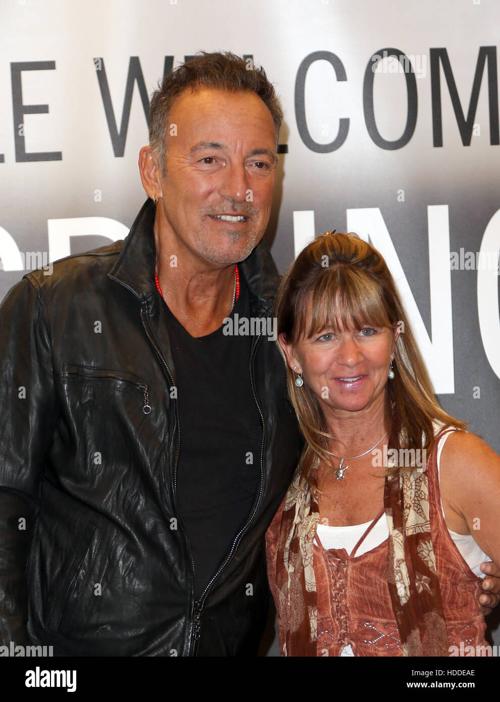 Bruce Springsteen Fan Event for 'Born To Run' Featuring: Bruce ...