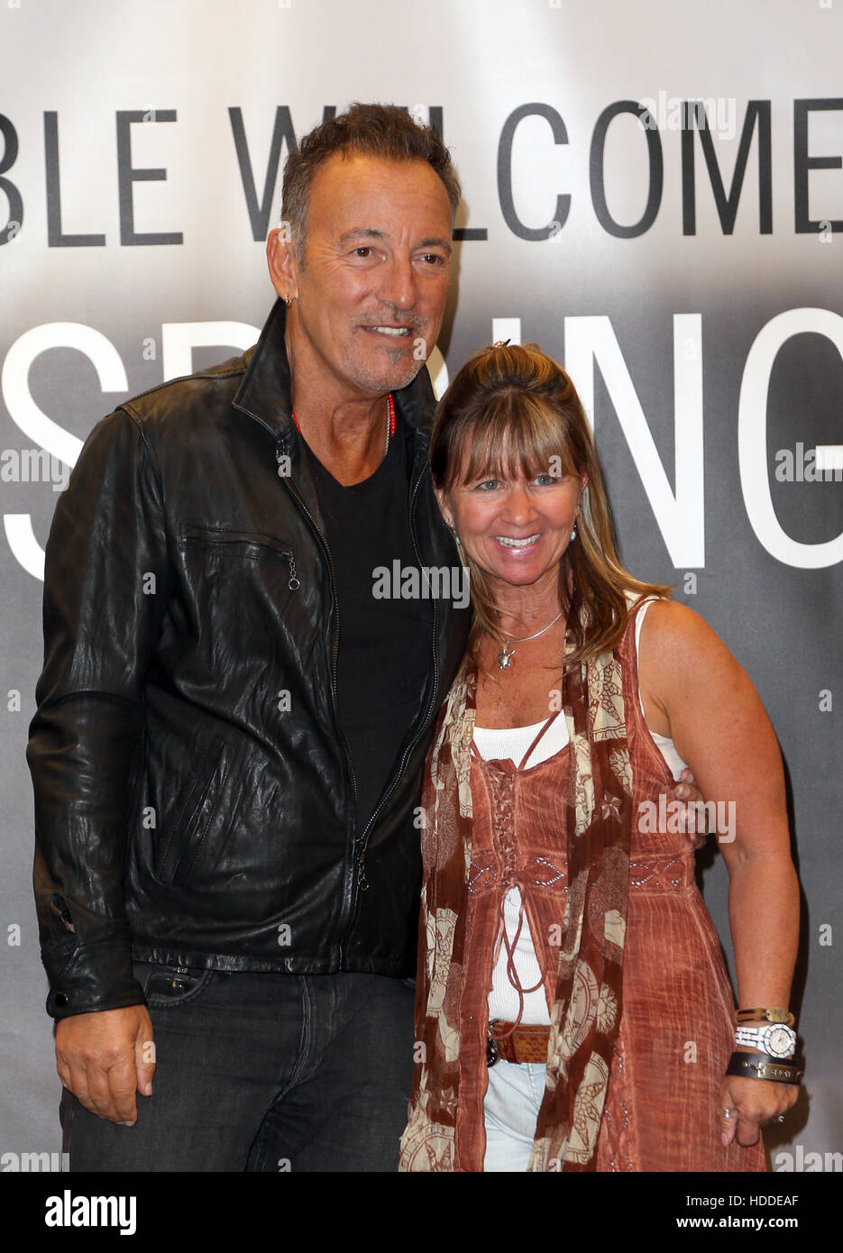 Bruce Springsteen Fan Event for 'Born To Run' Featuring: Bruce ...