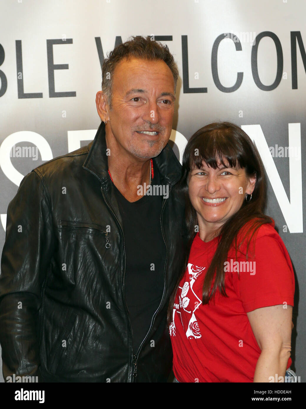 Bruce Springsteen Fan Event for 'Born To Run' Featuring: Bruce ...
