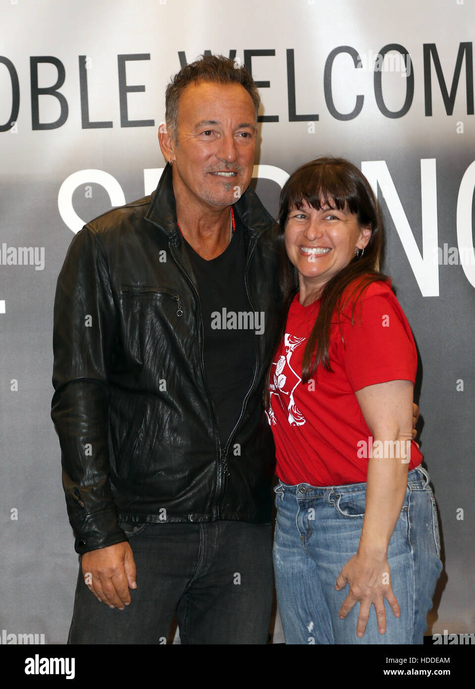 Bruce Springsteen Fan Event for 'Born To Run' Featuring: Bruce ...