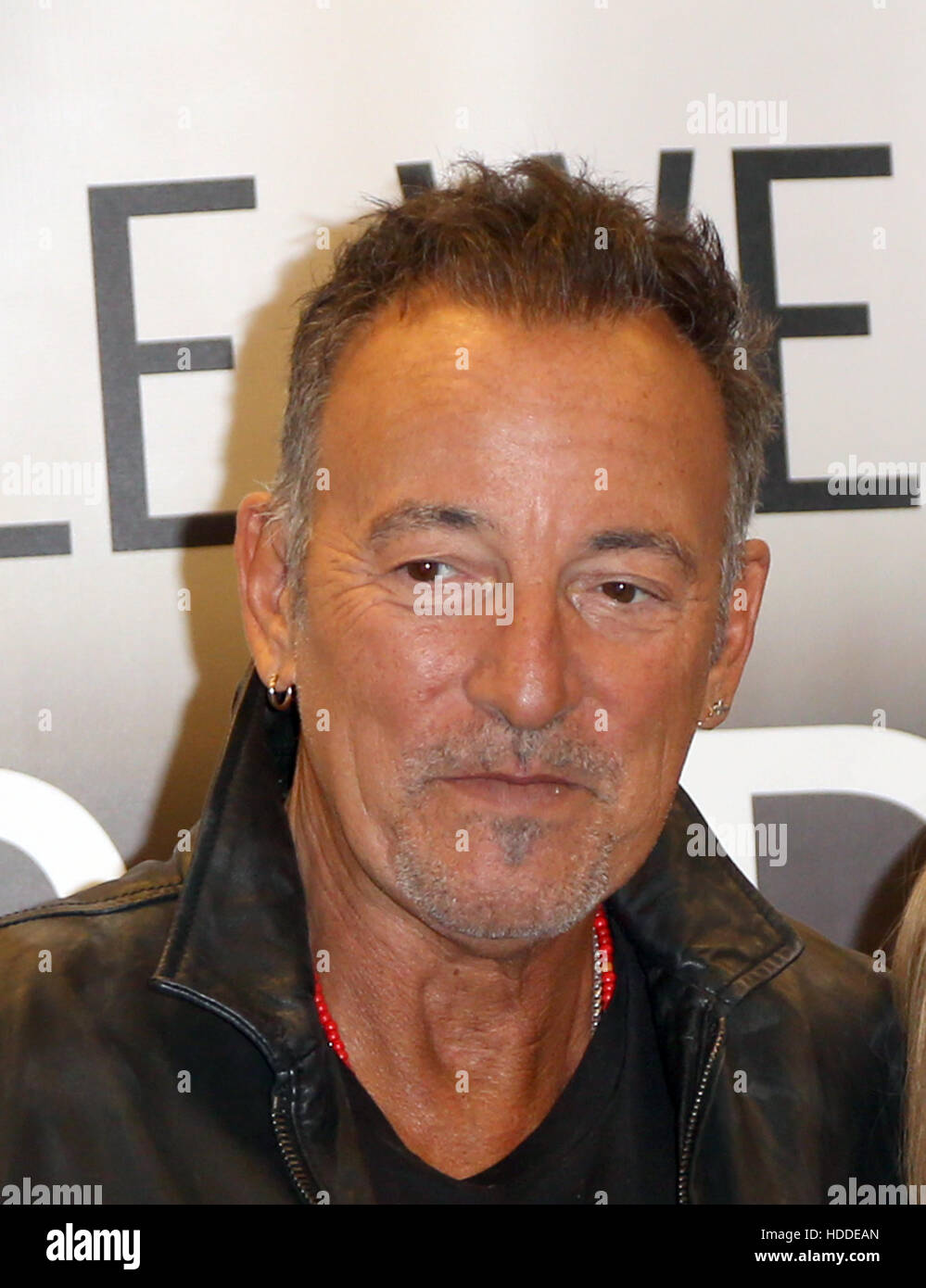 Bruce Springsteen Fan Event for 'Born To Run' Featuring: Bruce ...