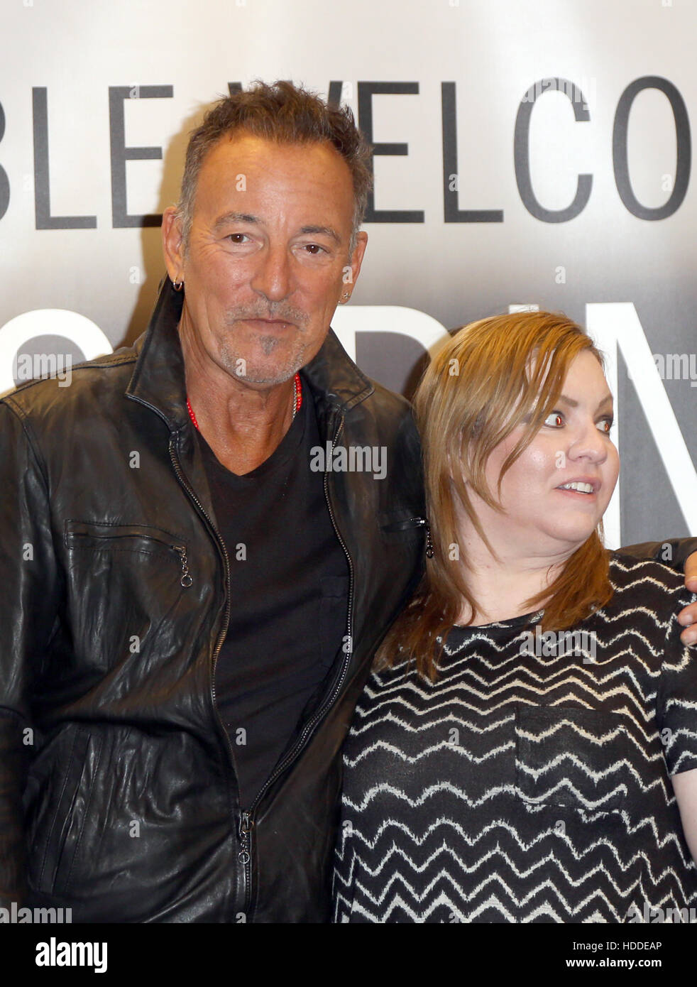 Bruce Springsteen Fan Event for 'Born To Run' Featuring: Bruce ...