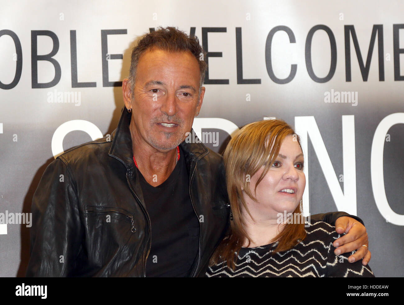 Bruce Springsteen Fan Event for 'Born To Run' Featuring: Bruce ...