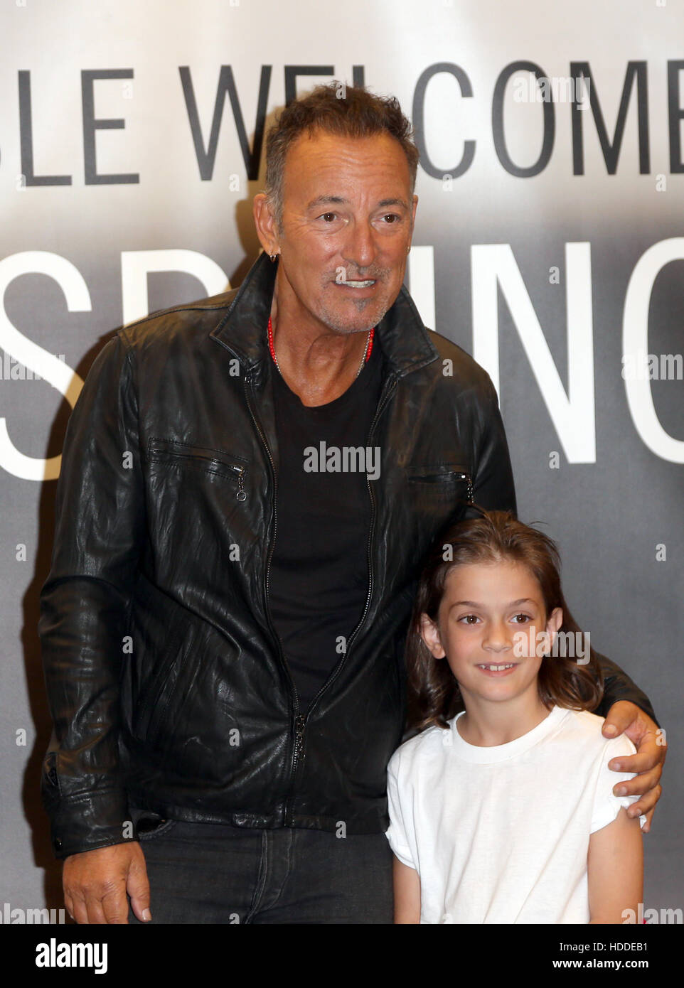 Bruce Springsteen Fan Event for 'Born To Run' Featuring: Bruce ...