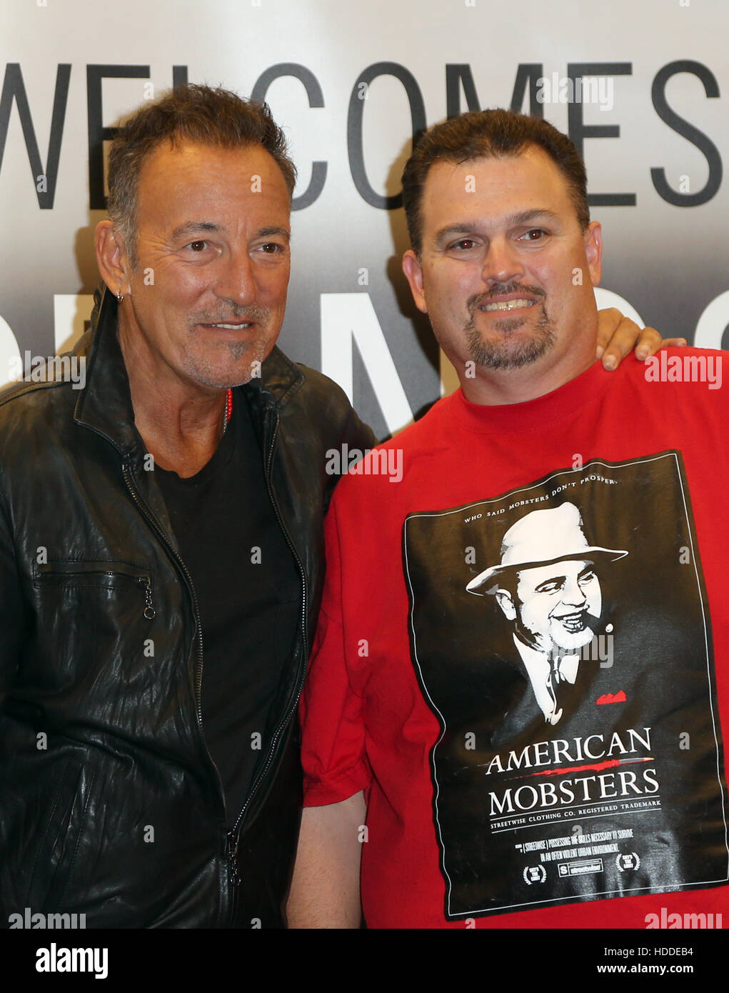 Bruce Springsteen Fan Event for 'Born To Run' Featuring: Bruce ...