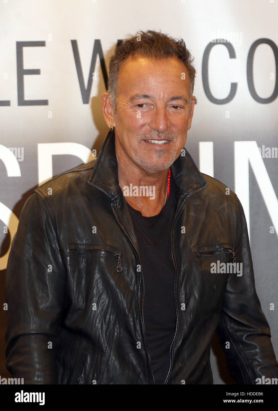 Bruce Springsteen Fan Event for 'Born To Run' Featuring: Bruce ...