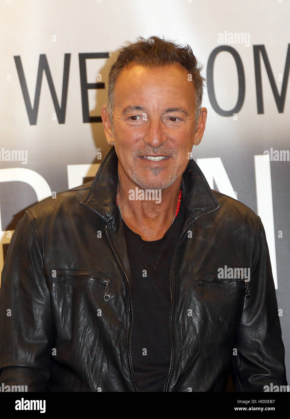 Bruce Springsteen Fan Event for 'Born To Run' Featuring: Bruce ...