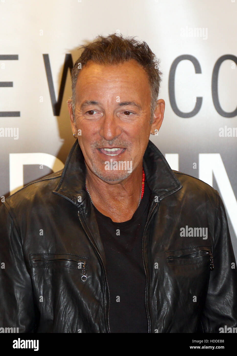 Bruce Springsteen Fan Event for 'Born To Run' Featuring: Bruce ...