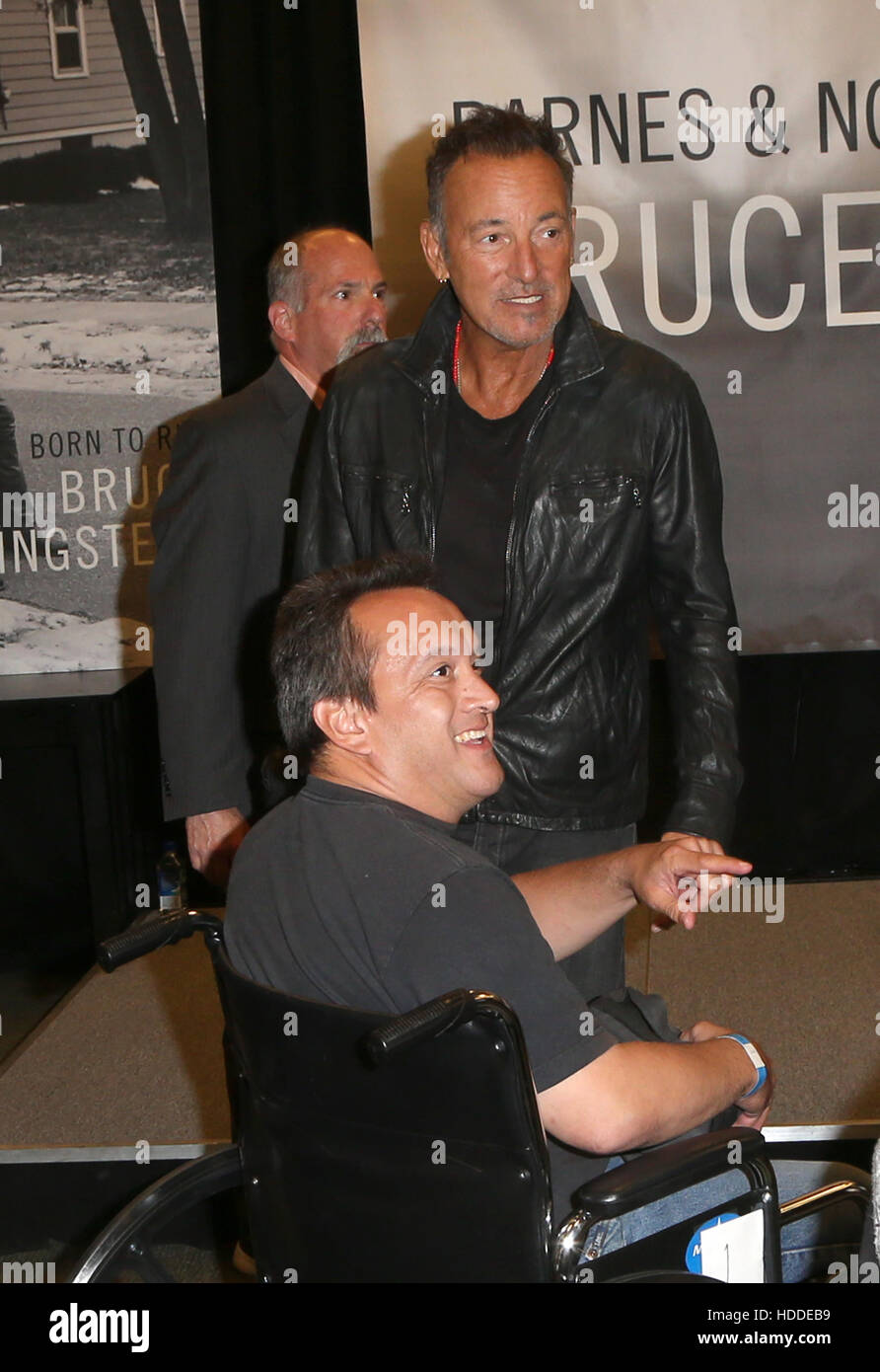 Bruce Springsteen Fan Event for 'Born To Run' Featuring: Bruce ...