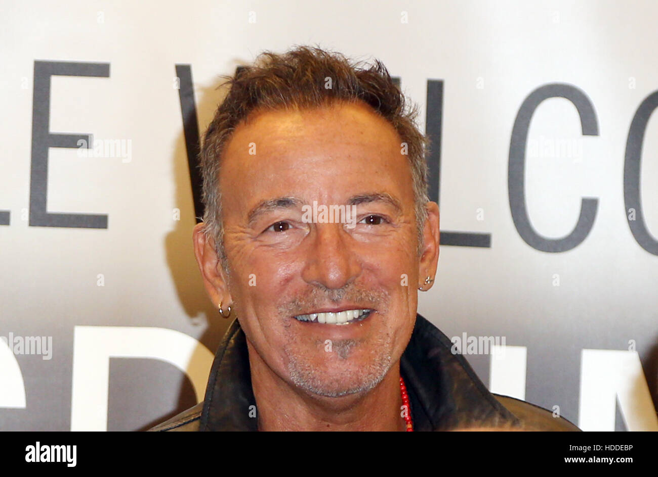 Bruce Springsteen Fan Event for 'Born To Run' Featuring: Bruce ...