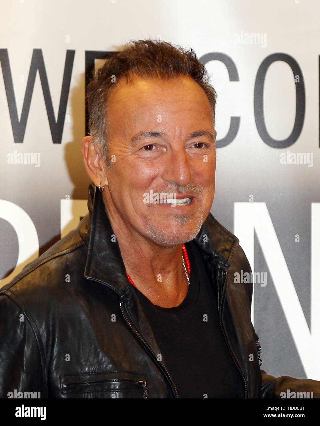 Bruce Springsteen Fan Event for 'Born To Run' Featuring: Bruce ...