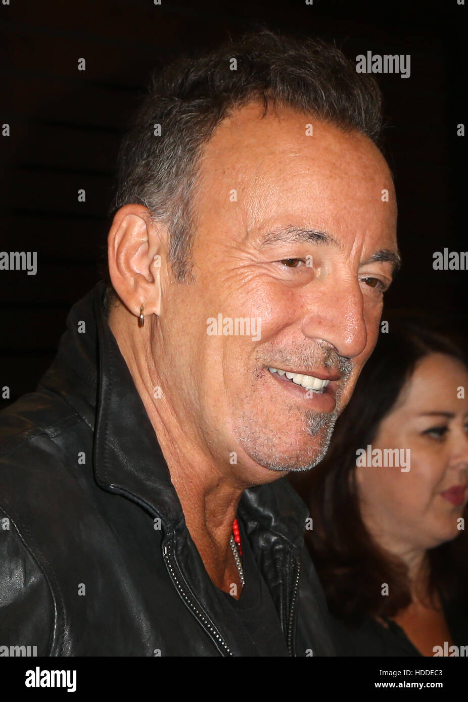 Bruce Springsteen Fan Event for 'Born To Run' Featuring: Bruce ...