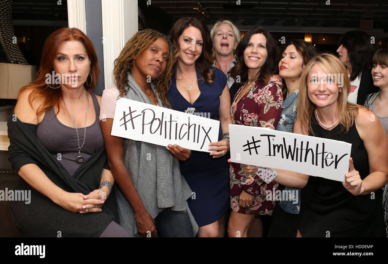 #IAmWithHer Fundraiser for Hillary Clinton Hosted by Joely Fisher ...