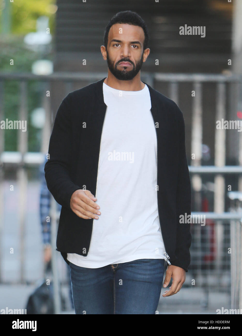Craig David outside ITV Studios Featuring: Craig David Where: London ...