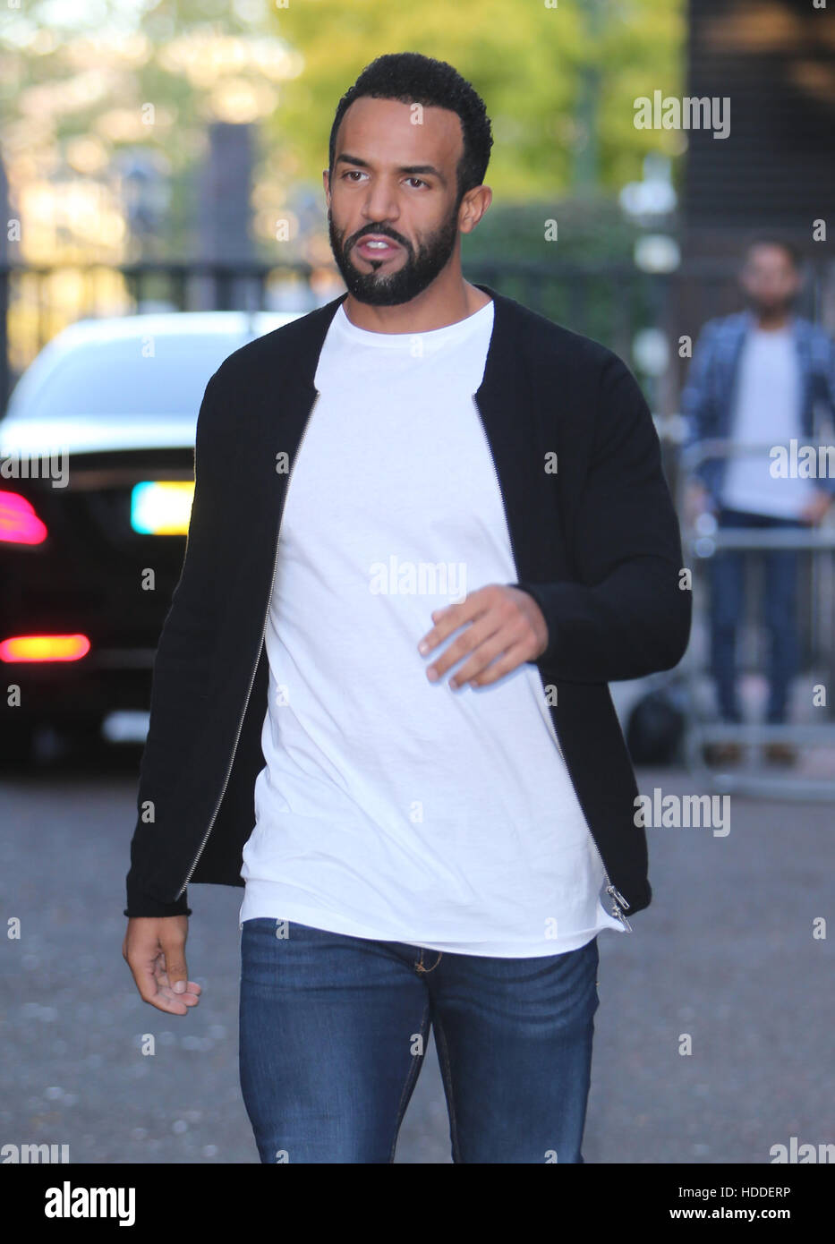 Craig David outside ITV Studios Featuring: Craig David Where: London ...