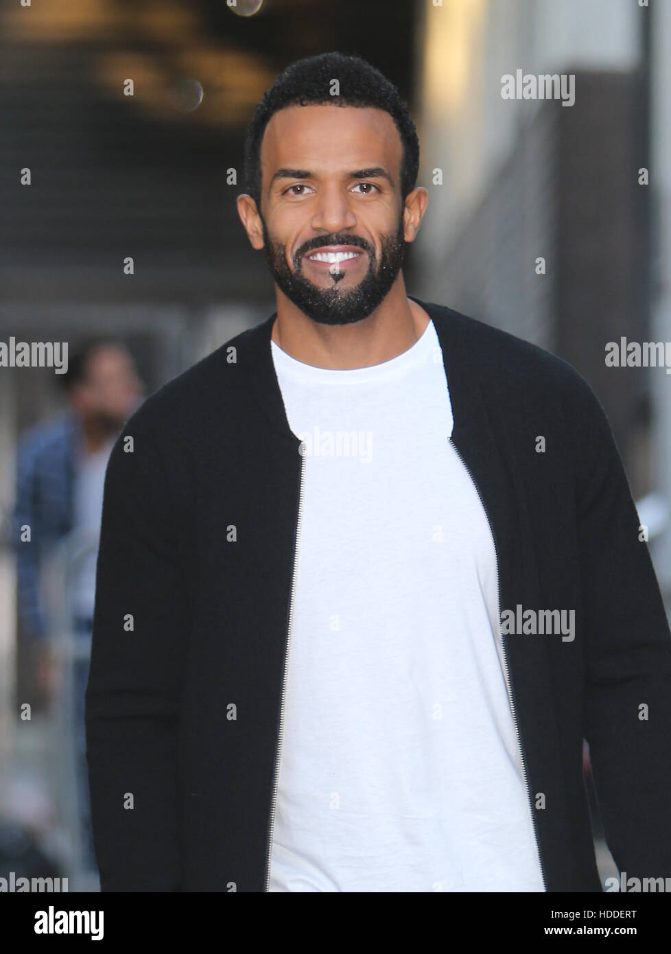 Craig David outside ITV Studios Featuring: Craig David Where: London ...