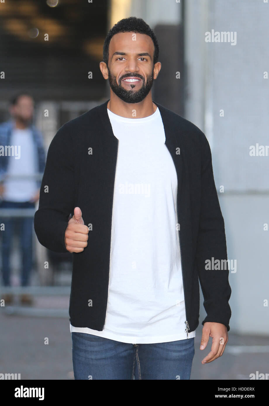 Craig David outside ITV Studios Featuring: Craig David Where: London ...