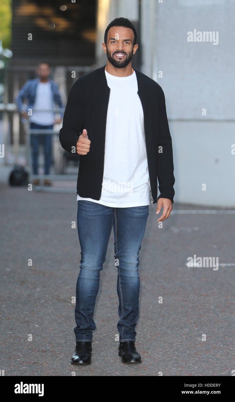 Craig David outside ITV Studios Featuring: Craig David Where: London ...