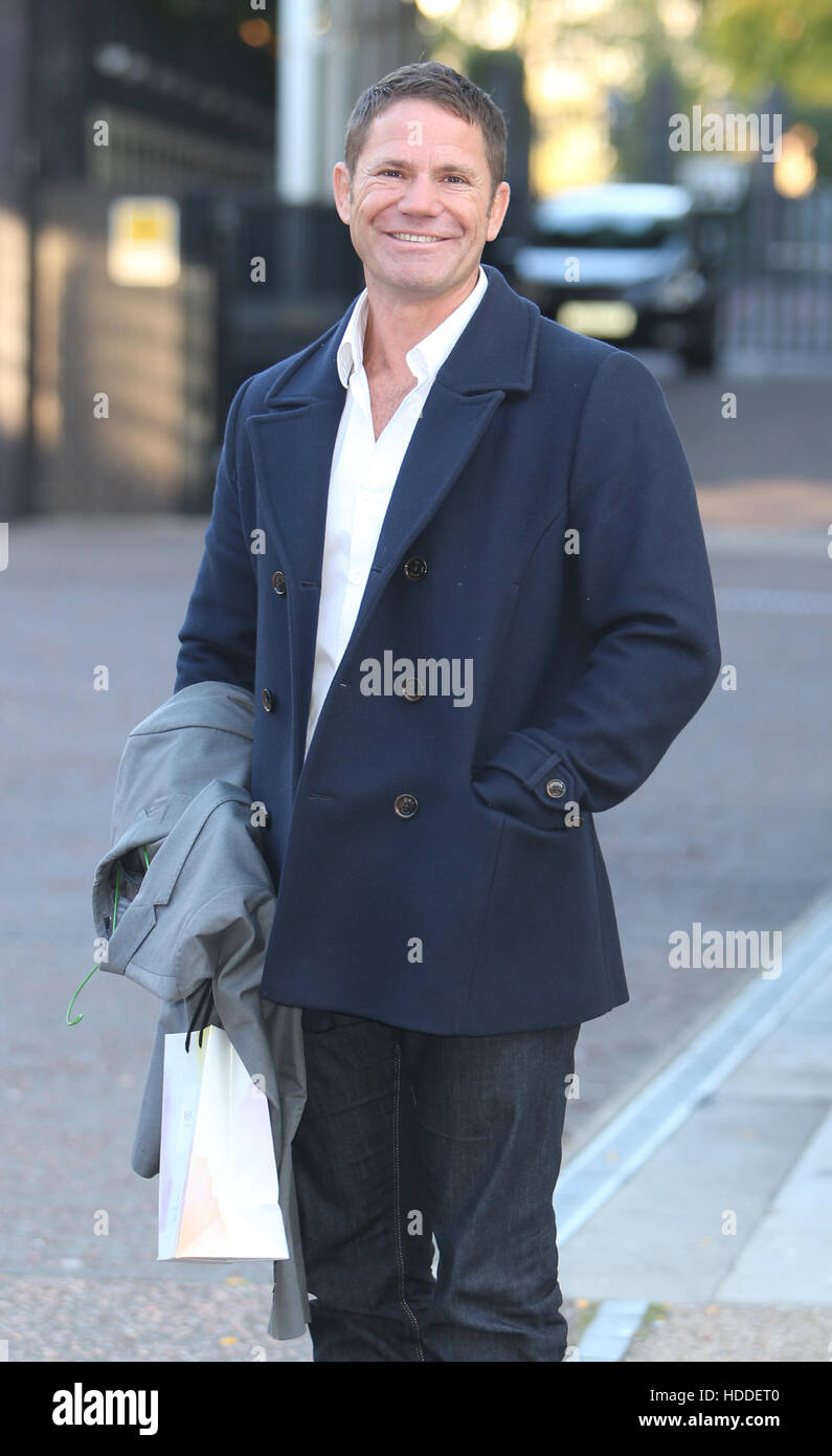 Steve Backshall outside ITV Studios Featuring: Steve Backshall Where ...