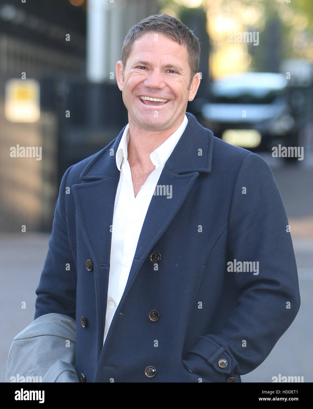 Steve Backshall outside ITV Studios Featuring: Steve Backshall Where ...