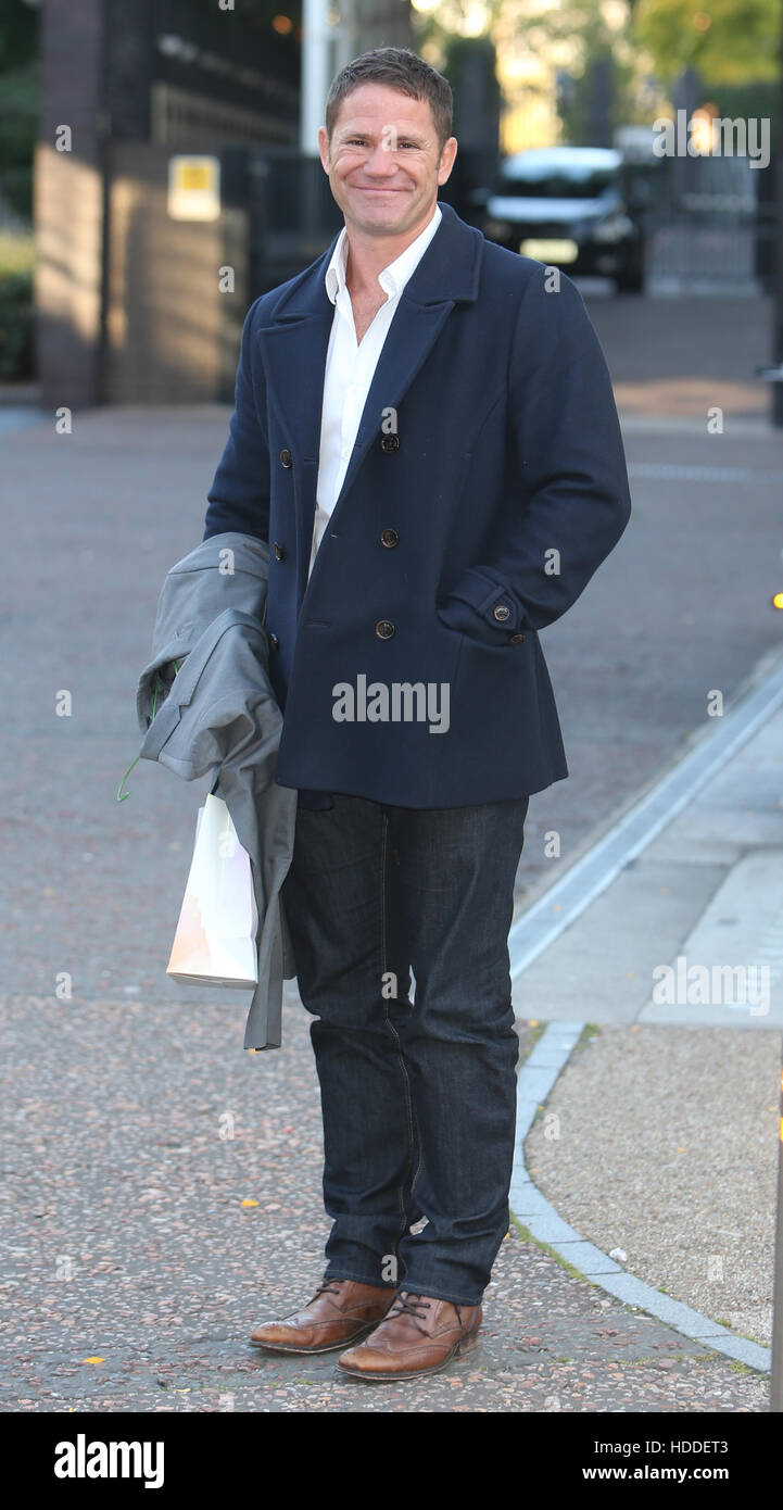 Steve Backshall outside ITV Studios Featuring: Steve Backshall Where ...