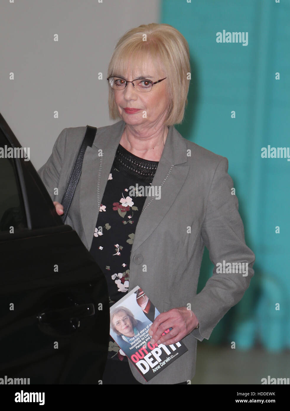 Anne Darwin outside ITV Studios Featuring: Anne Darwin Where: London ...