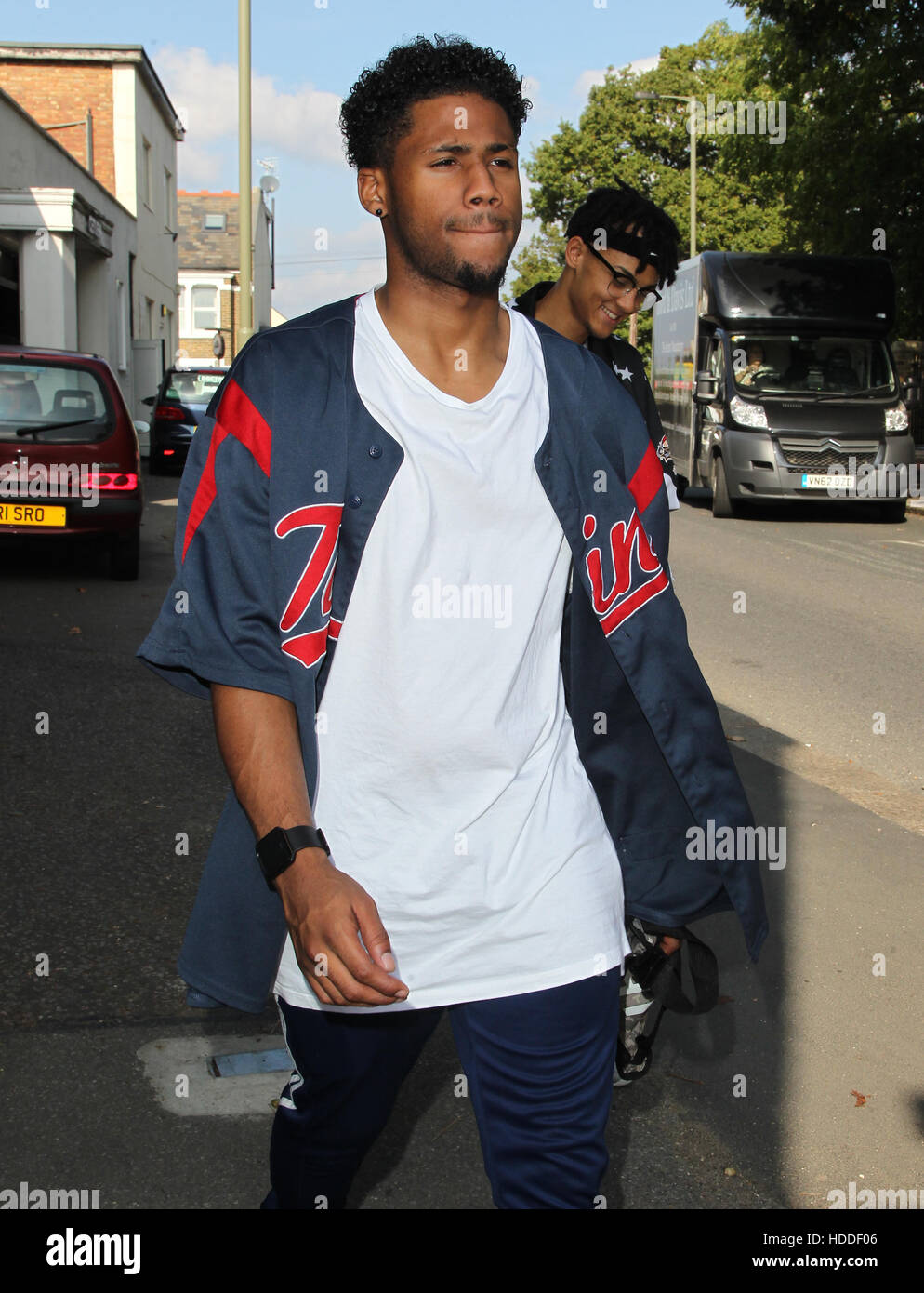 X Factor contestants arrive at the X Factor house after attending ...