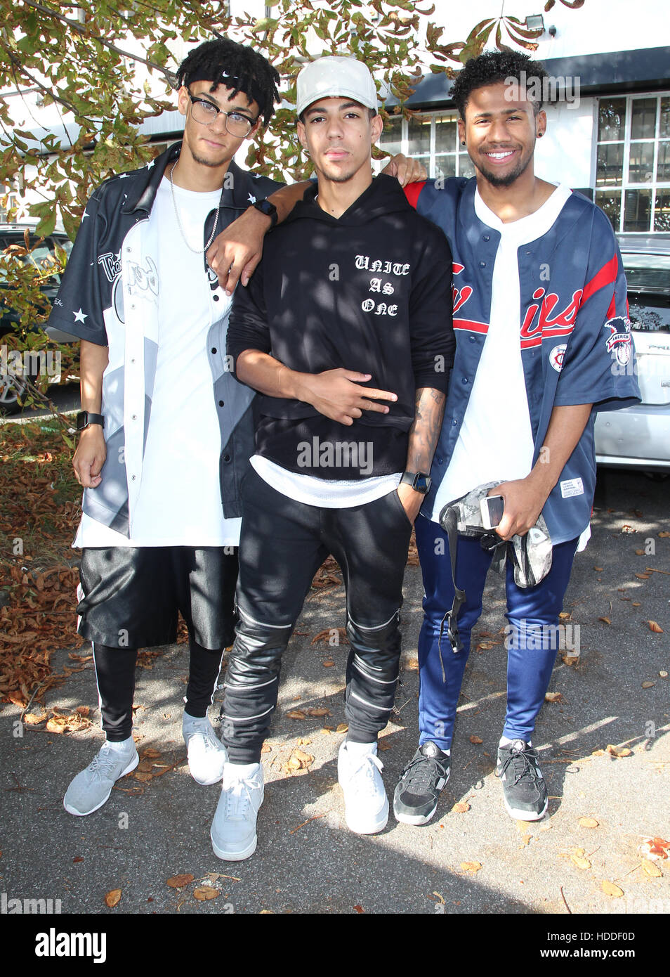 X Factor contestants arrive at the X Factor house after attending ...