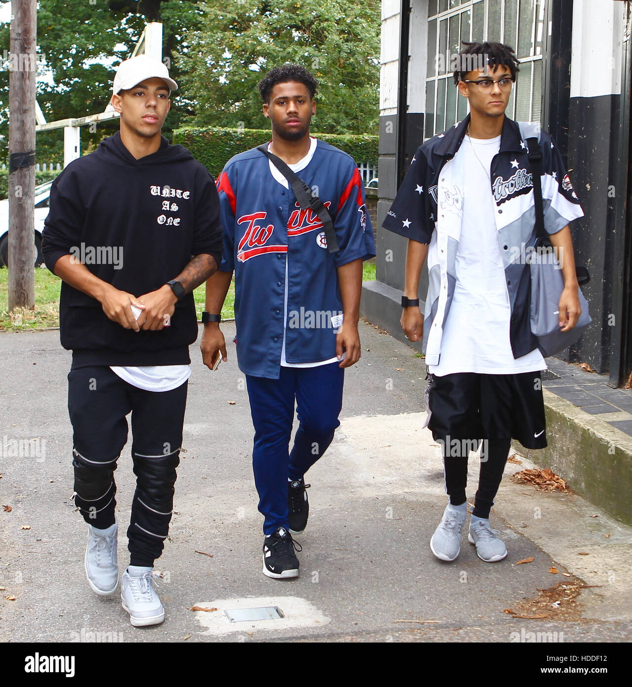 X Factor contestants arrive at the X Factor house after attending ...