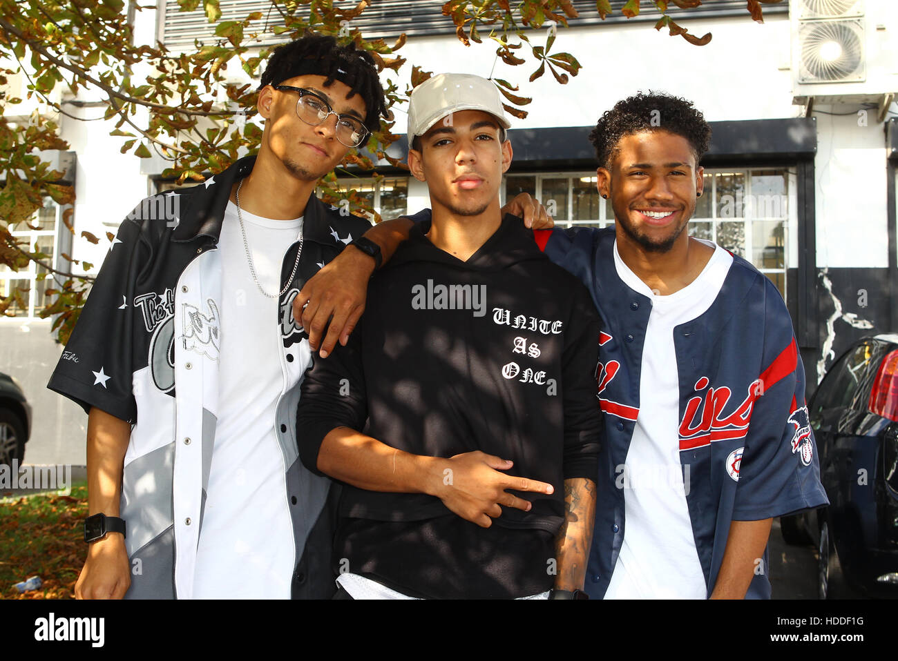 X Factor contestants arrive at the X Factor house after attending ...